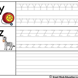 Letter Formation Practice Cards for Preschool, Kindergarten, Homeschool ...