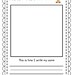 Self Portrait Book- Preschool, Kindergarten, 1st Grade, Homeschooling ...