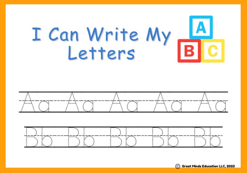 Ready for Kindergarten Practice Book-perfect for Preschool ...