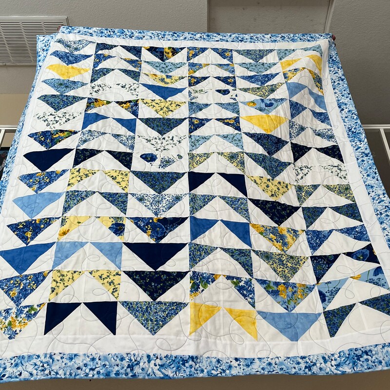 Flying Geese Quilt - Etsy