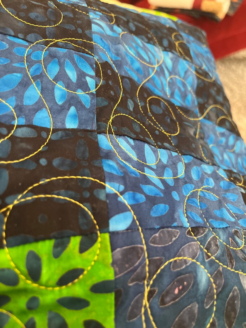 Blue and Yellow - Etsy