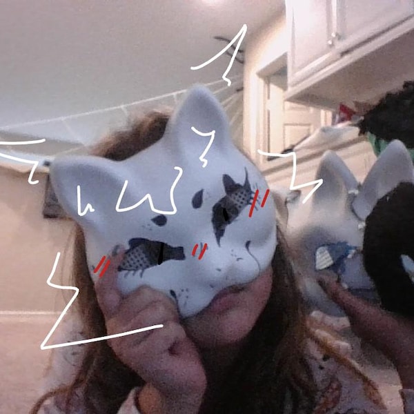 Therian Pre Made Masks - Etsy
