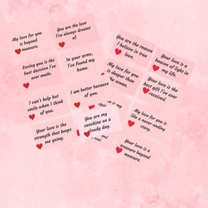 Love Note Gifts for Boy Friend/girlfriend, Fiancée or Spouse for ...