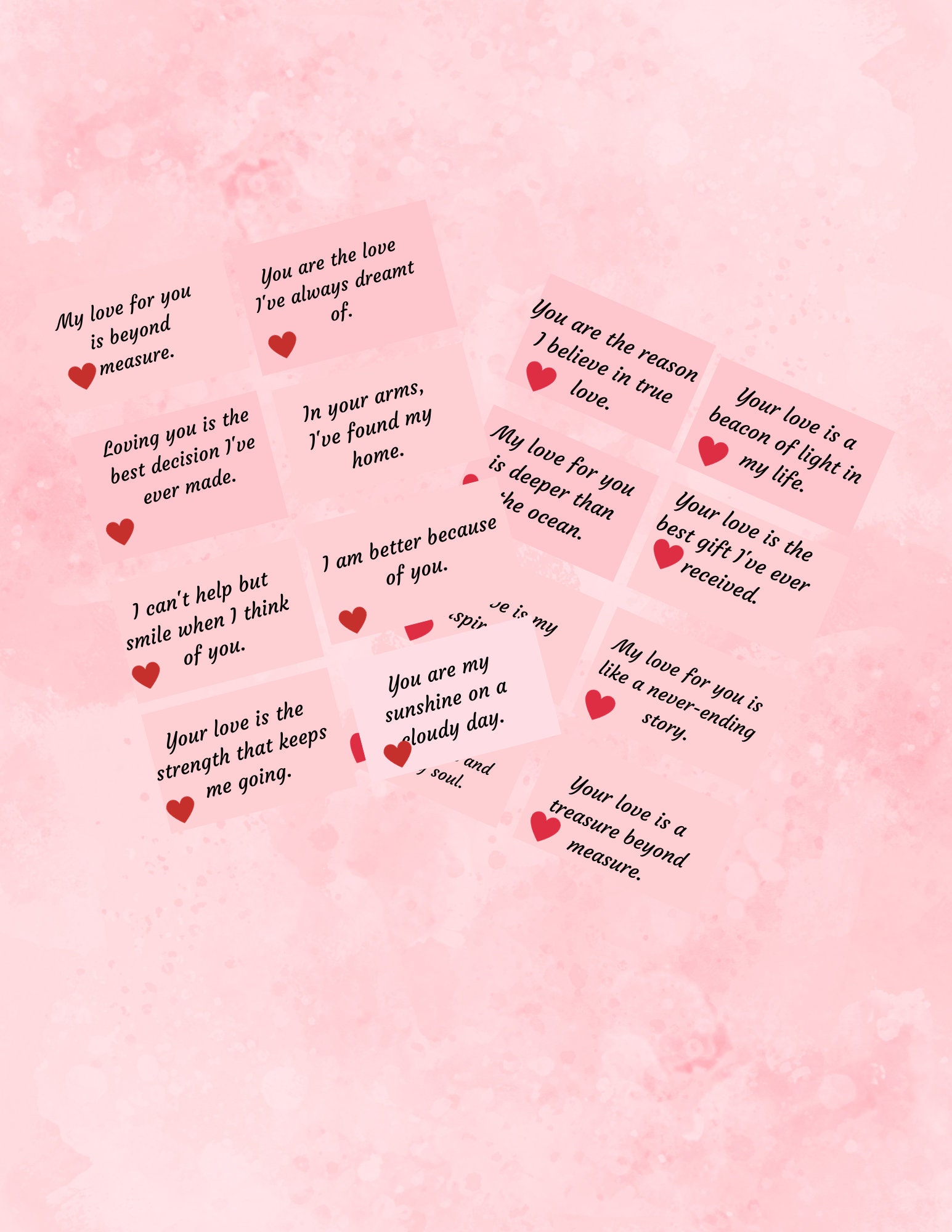 Love Note Gifts for Boy Friend/girlfriend, Fiancée or Spouse for ...