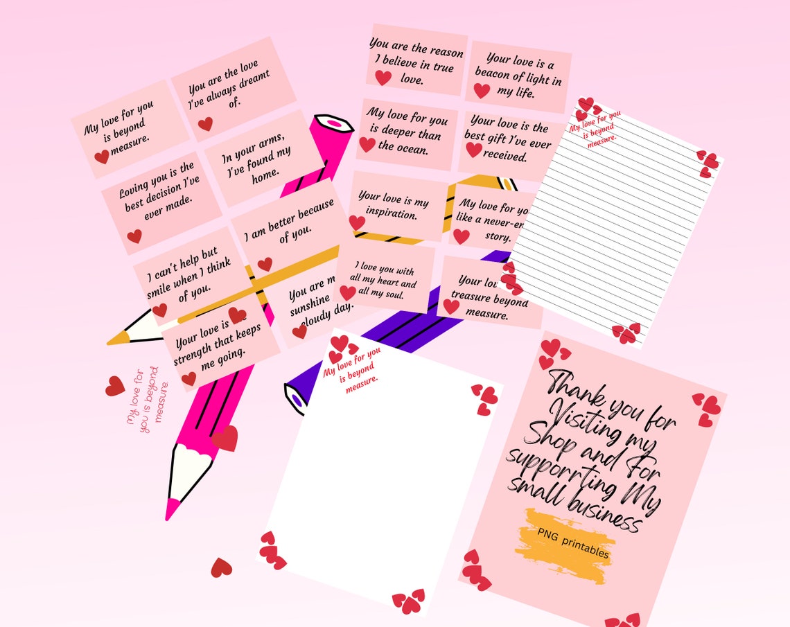 Love Note Gifts for Boy Friend/girlfriend, Fiancée or Spouse for ...