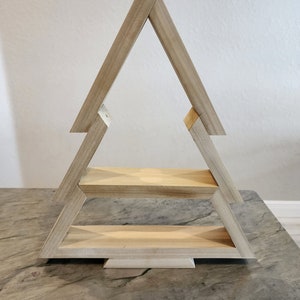 Handmade Hardwood Christmas Tree - Etsy