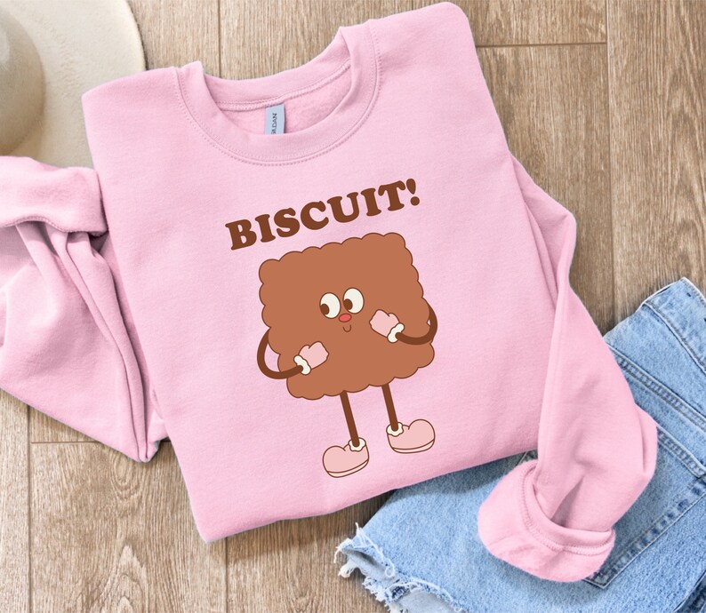 Biscuit Retro Character Svg Png Files, Tshirt Svg, Svg Cut Files for ...