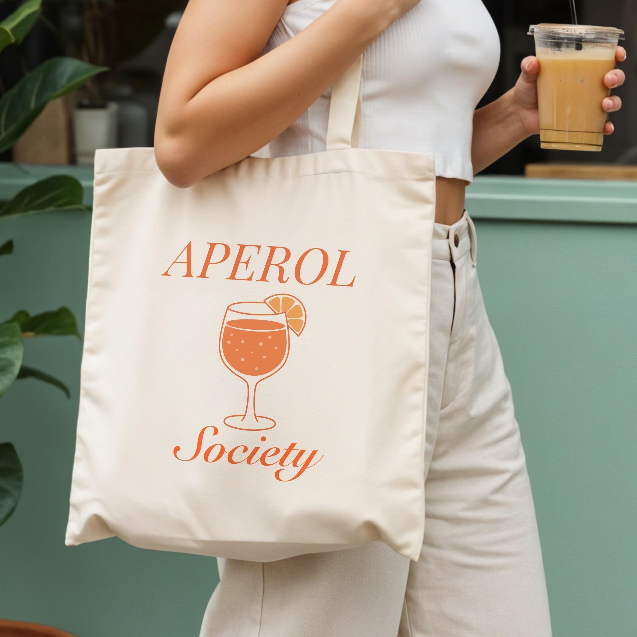 Aperol Society PNG SVG, Aperol Spritz T-shirt Design, Summer Cocktail ...