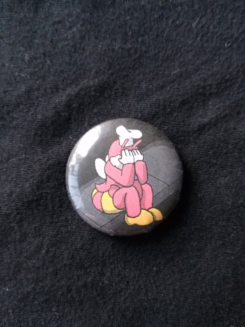 Sad Jollibee Button - Etsy
