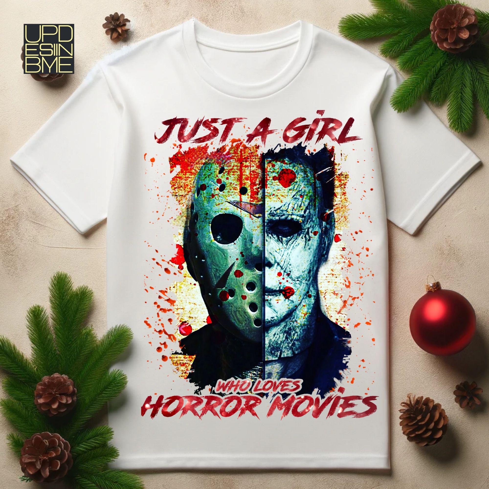 T Shirt Horror Movie Killers Png, Halloween Horror Characters, Friends ...