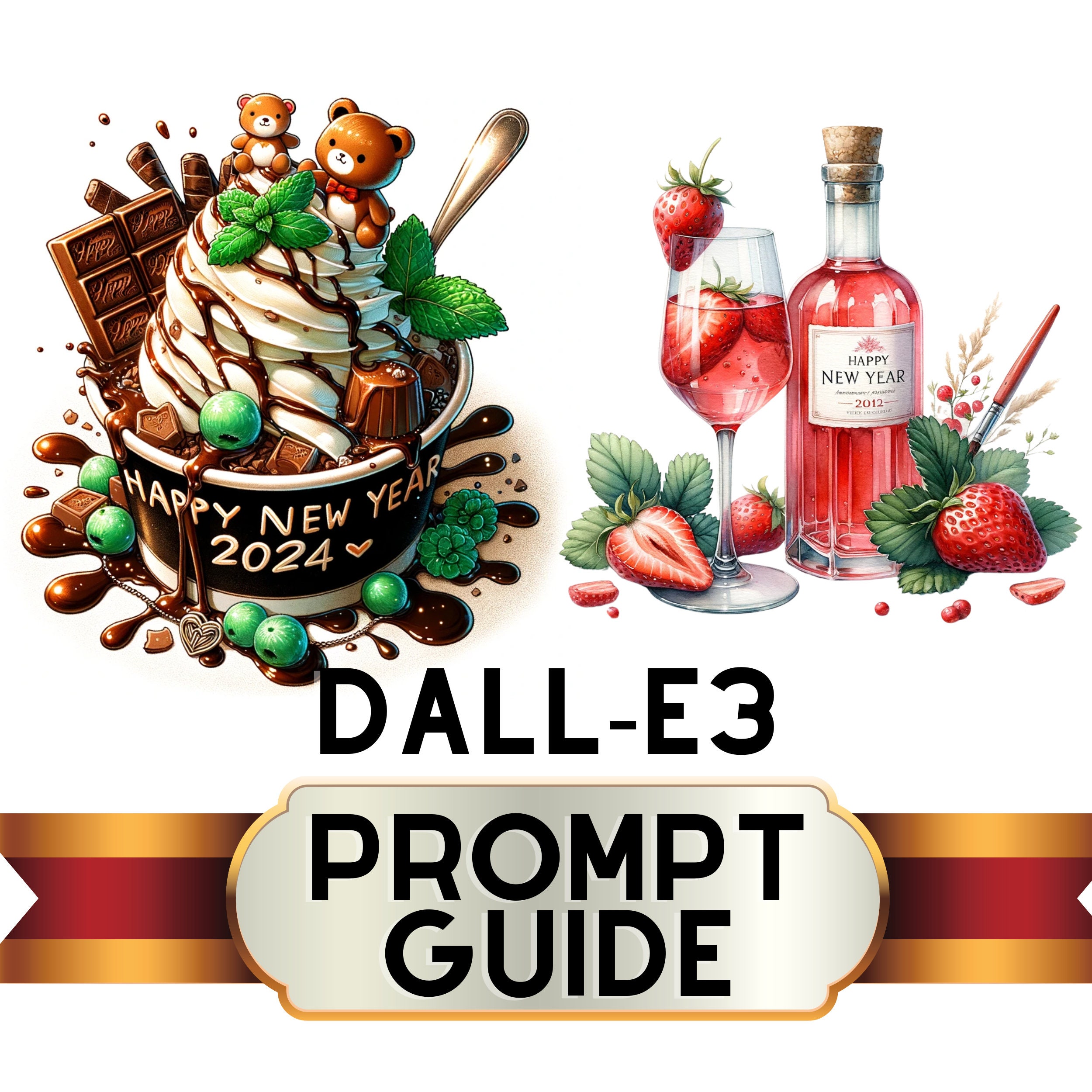 Dall-e3 & Chatgpt V4, Prompt Dall-e3e, 20 Sample Prompts With ...