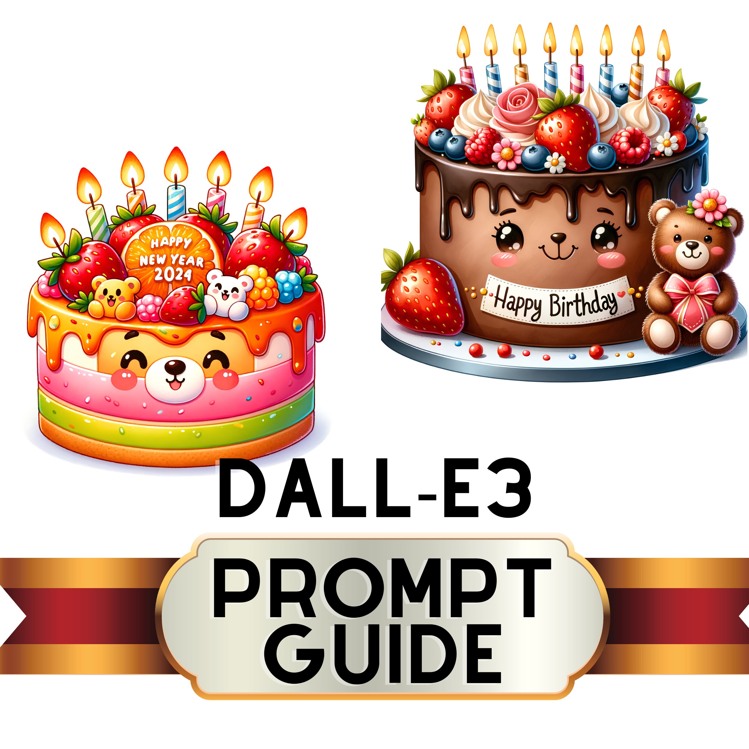 Dall-e3 & Chatgpt V4, Prompt Dall-e3e, 20 Sample Prompts With ...