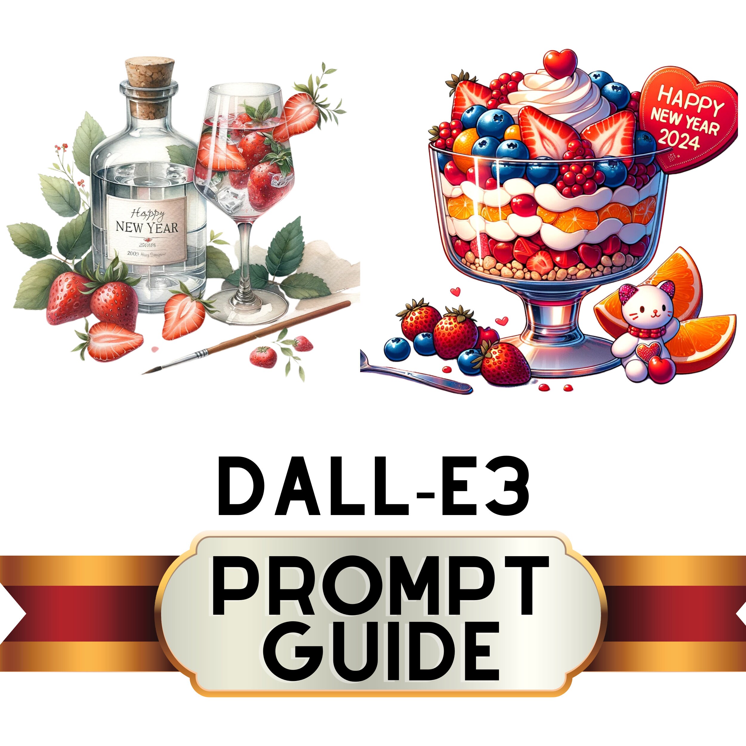 Dall-e3 & Chatgpt V4, Prompt Dall-e3e, 20 Sample Prompts With ...