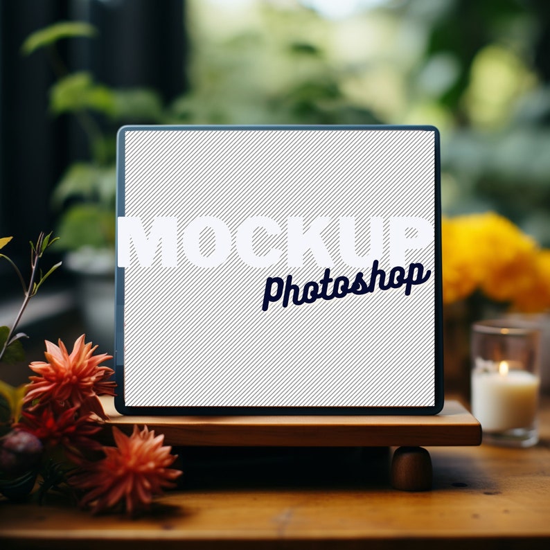PSD Frame Mock Ups, Mockups Frame, PSD Smart Object Layer ,modern Mock ...