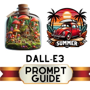 Dall-e3 & Chatgpt V4, Prompt Dall-e3e, 20 Sample Prompts With ...