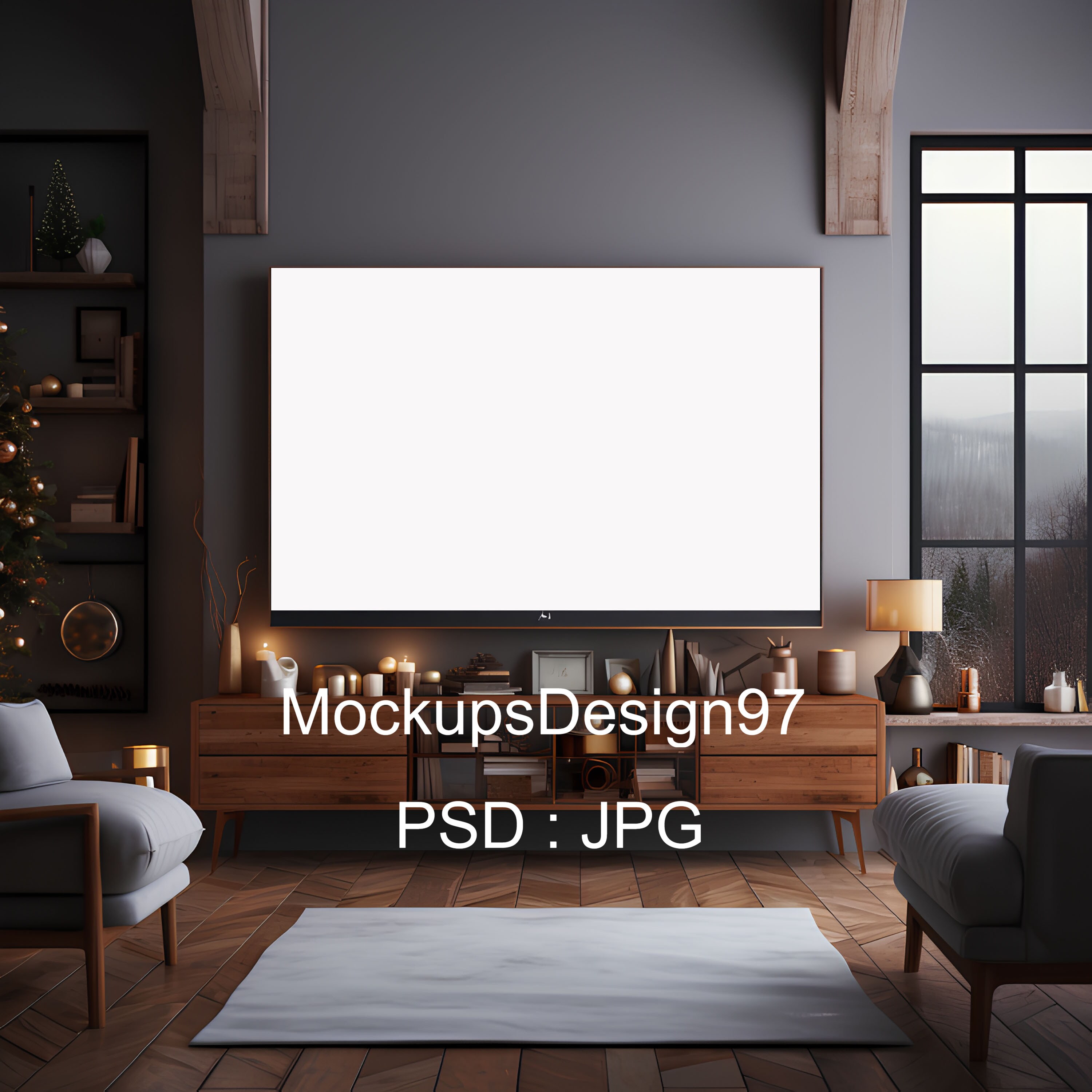 Frame TV Mockup Design Bundlewarm Neutral Style Mock up - Etsy
