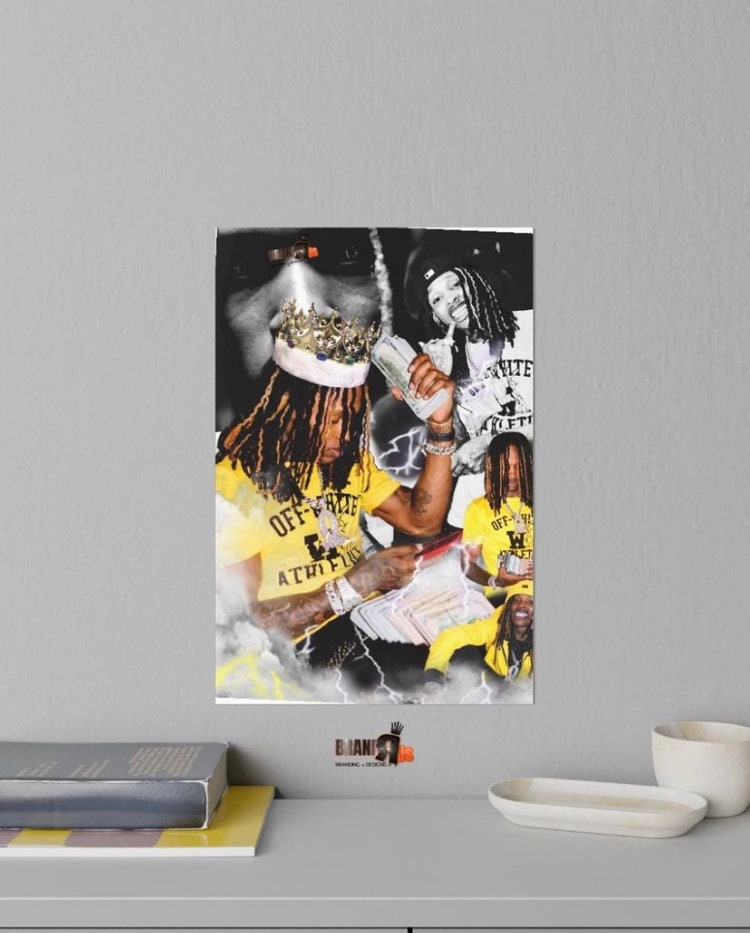 King Von Poster - Etsy