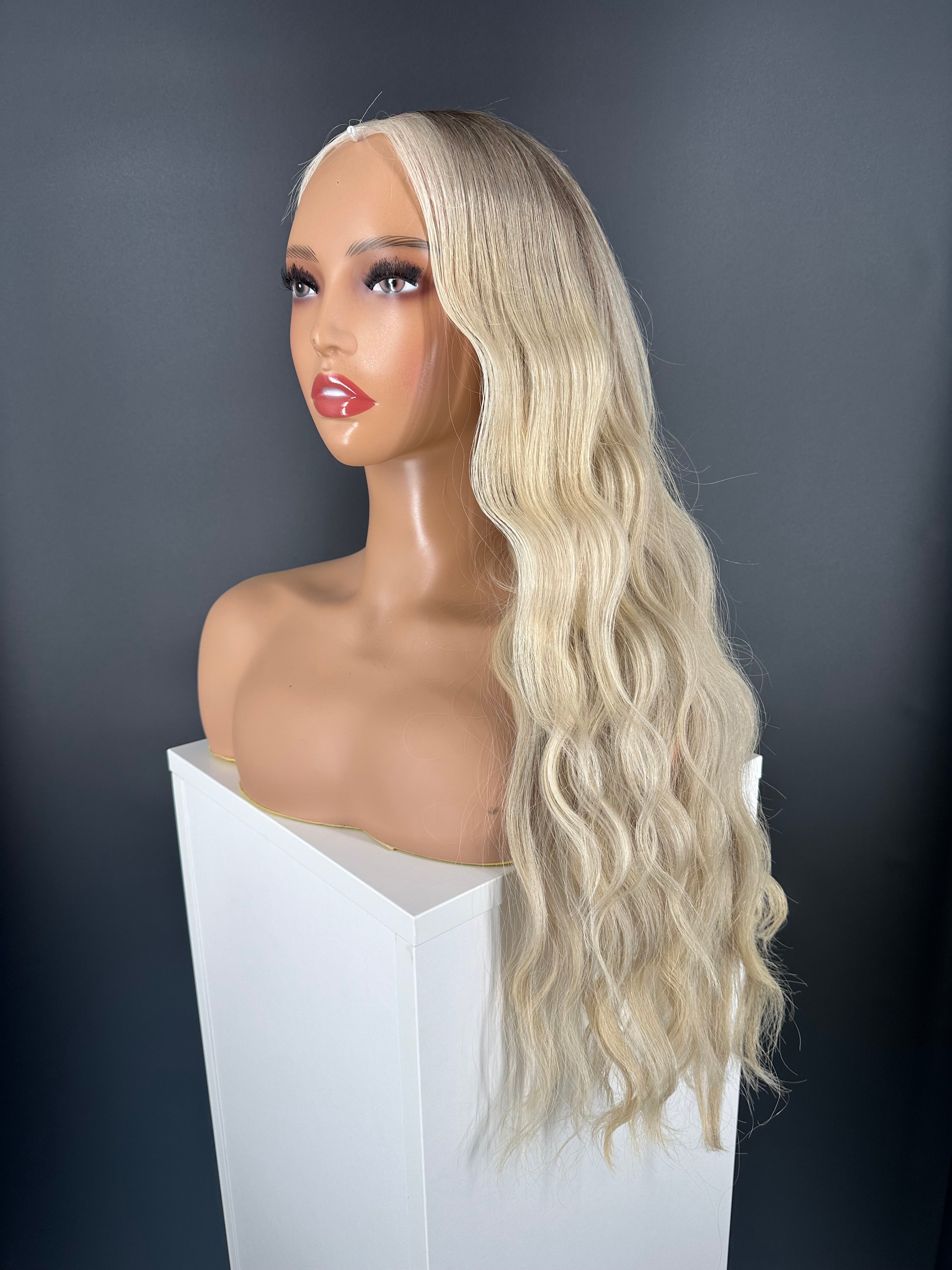 The old Hollywood Glam Unit. Glueless 13x6 HD Lace Wig. 100% Ethically ...