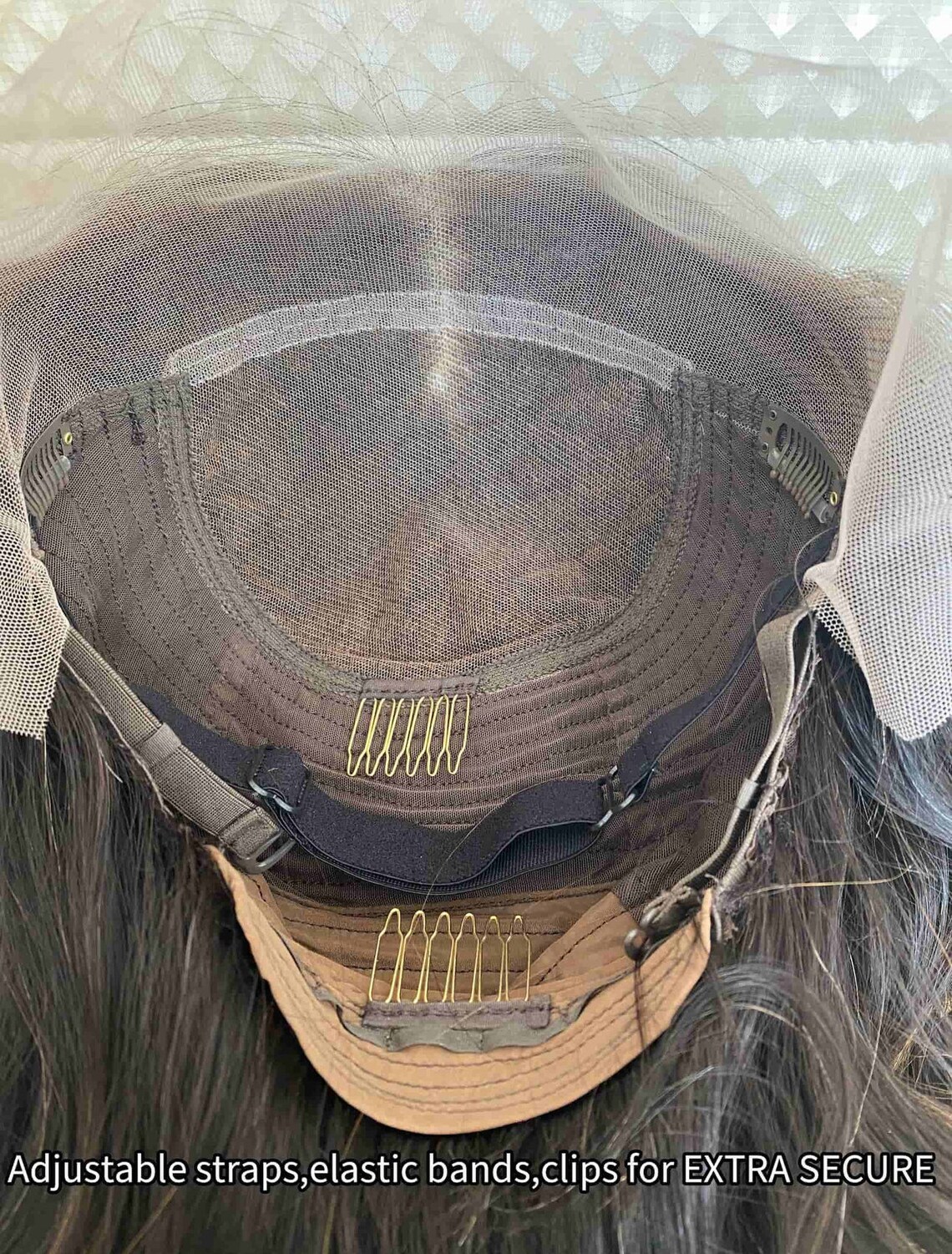 The old Hollywood Glam Unit. Glueless 13x6 HD Lace Wig. 100% Ethically ...