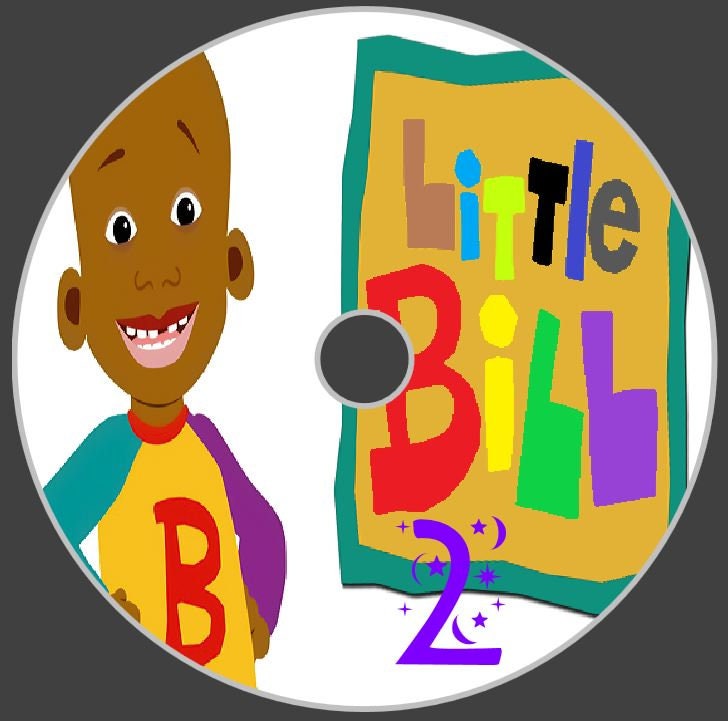 Little Bill Animated Series - Etsy