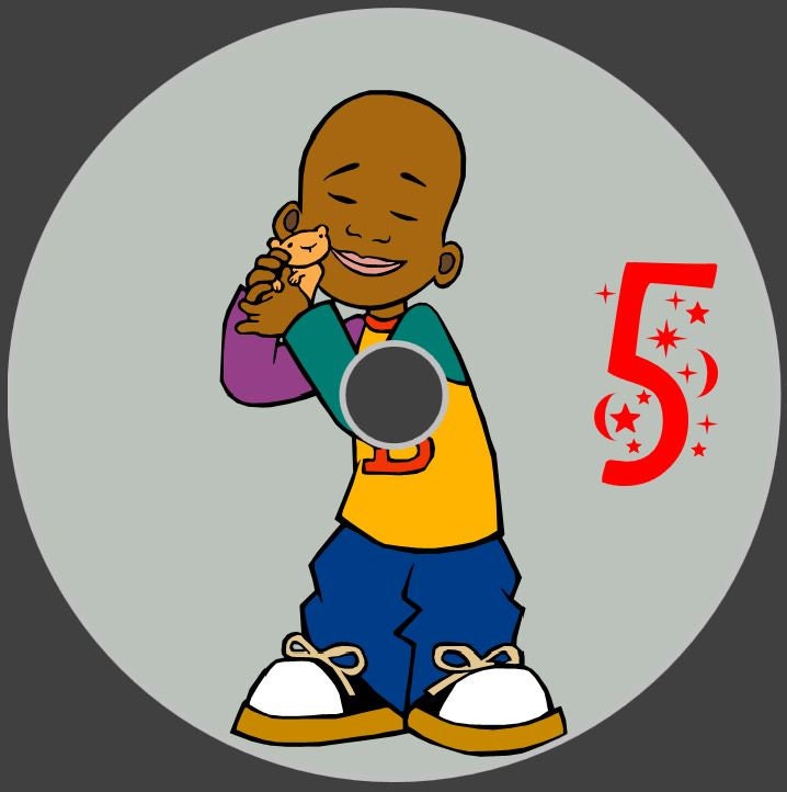 Little Bill Animated Series - Etsy