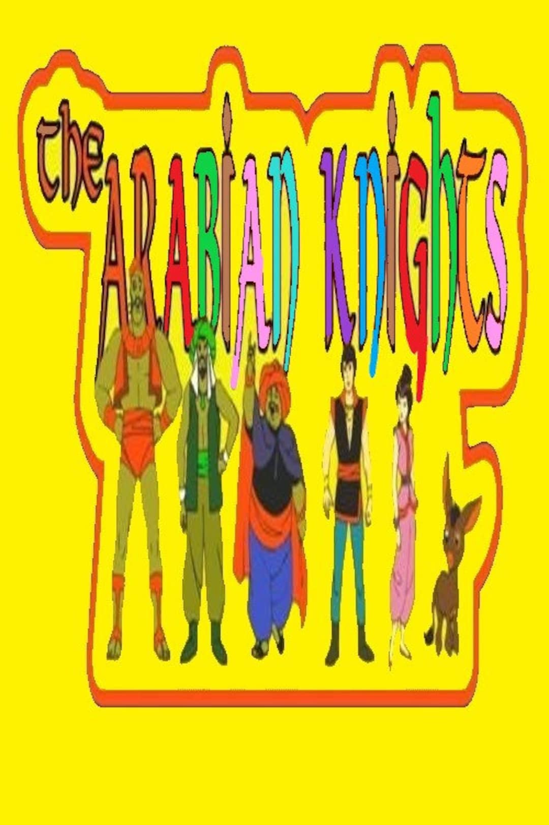 Arabian Knights Animated Series - Etsy
