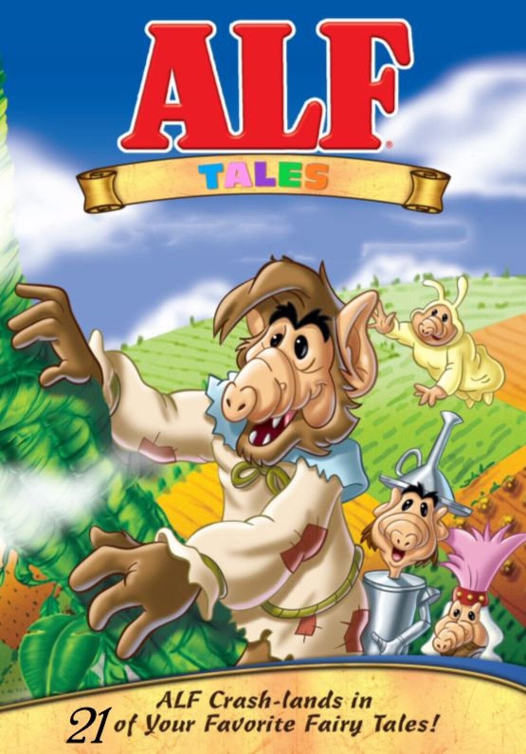 Alf Tales Animated Series - Etsy