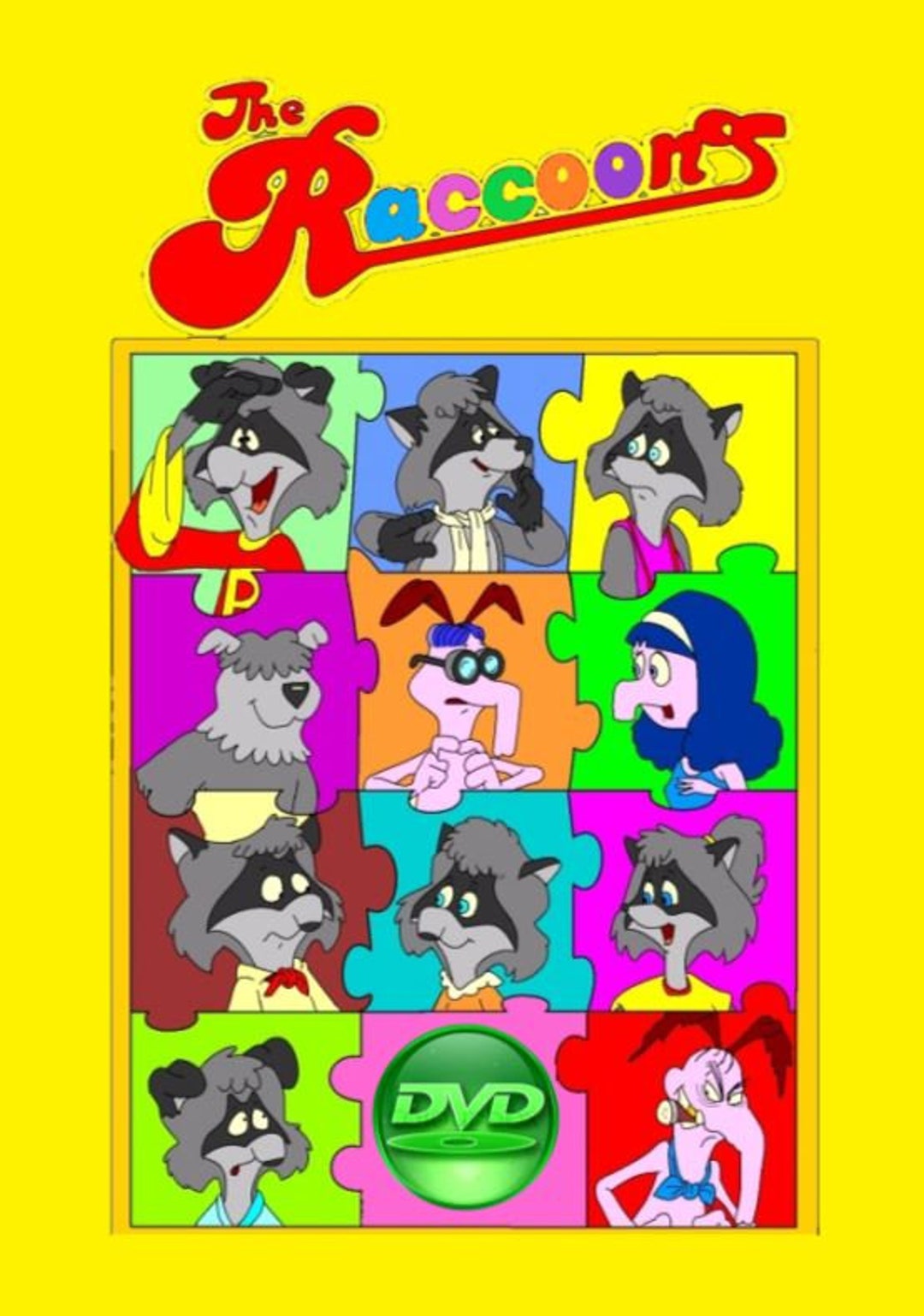 The Raccoons Animated Series - Etsy