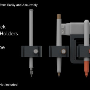 3-pack of Pen Holders (for Use With Scribe) - Etsy