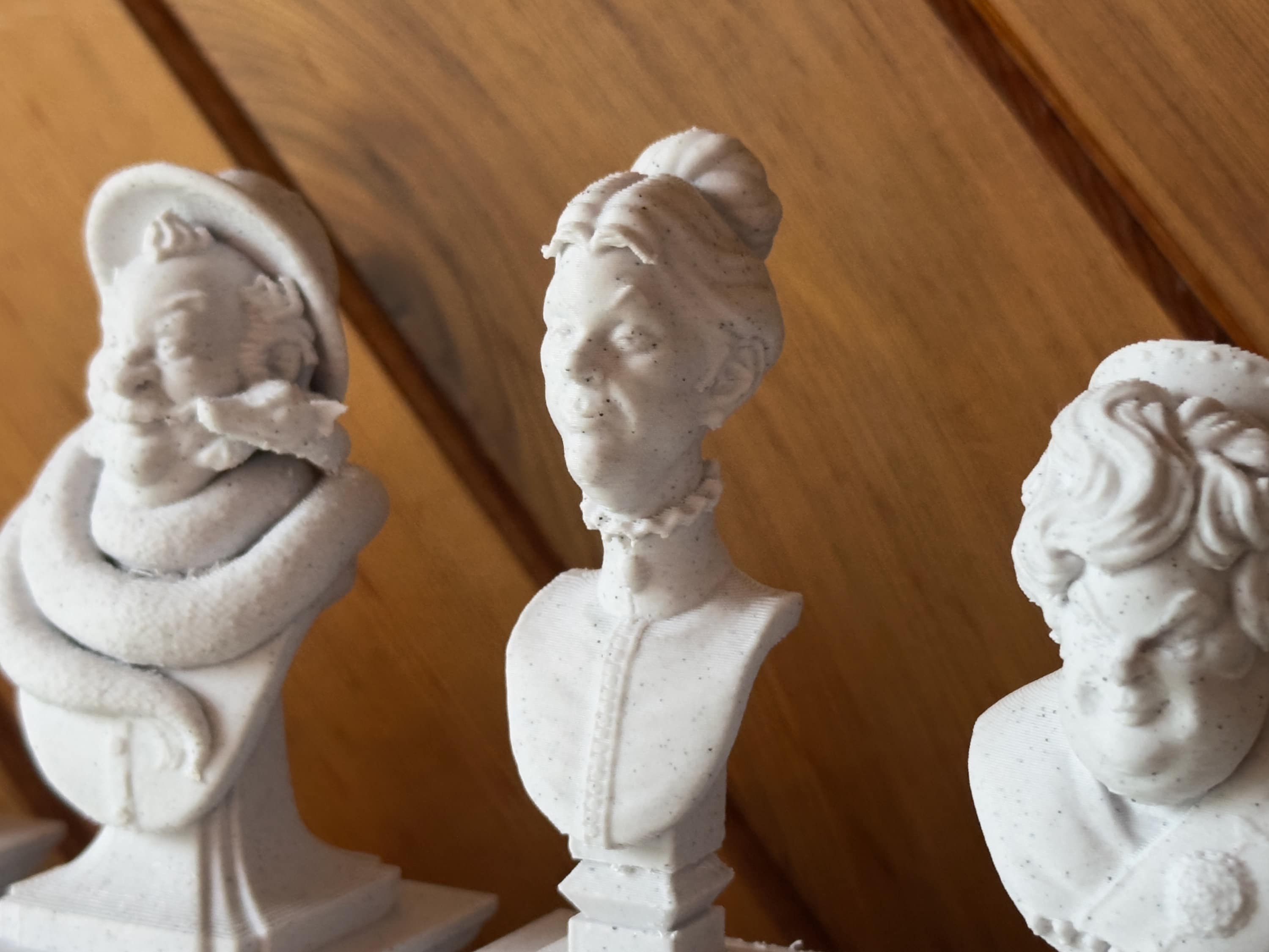 Haunted Mansion Inspired Family Busts - Etsy