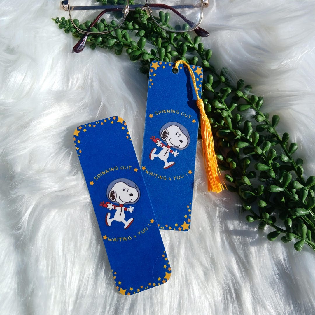 Harry Snoopy Bookmark Collection - Etsy