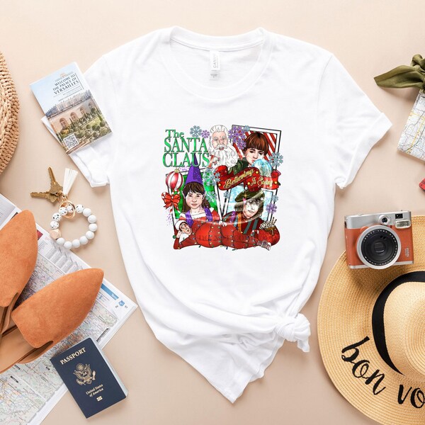 Santa Clause Shirt - Etsy