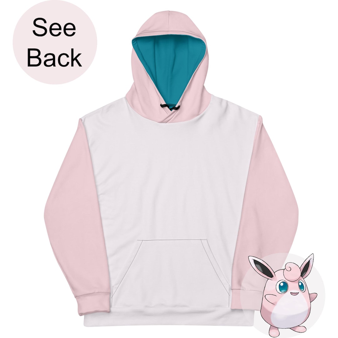 Wigglytuff Pokémon #0040 Inspired Color Palette Unisex Hoodie - Etsy