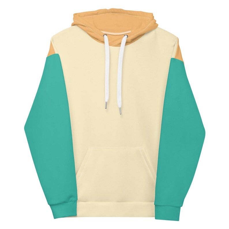 Dragonite Pokémon 0149 Inspired Color Palette Unisex Hoodie - Etsy