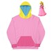 Princess Peach Super Mario Inspired Color Palette Unisex Hoodie - Etsy