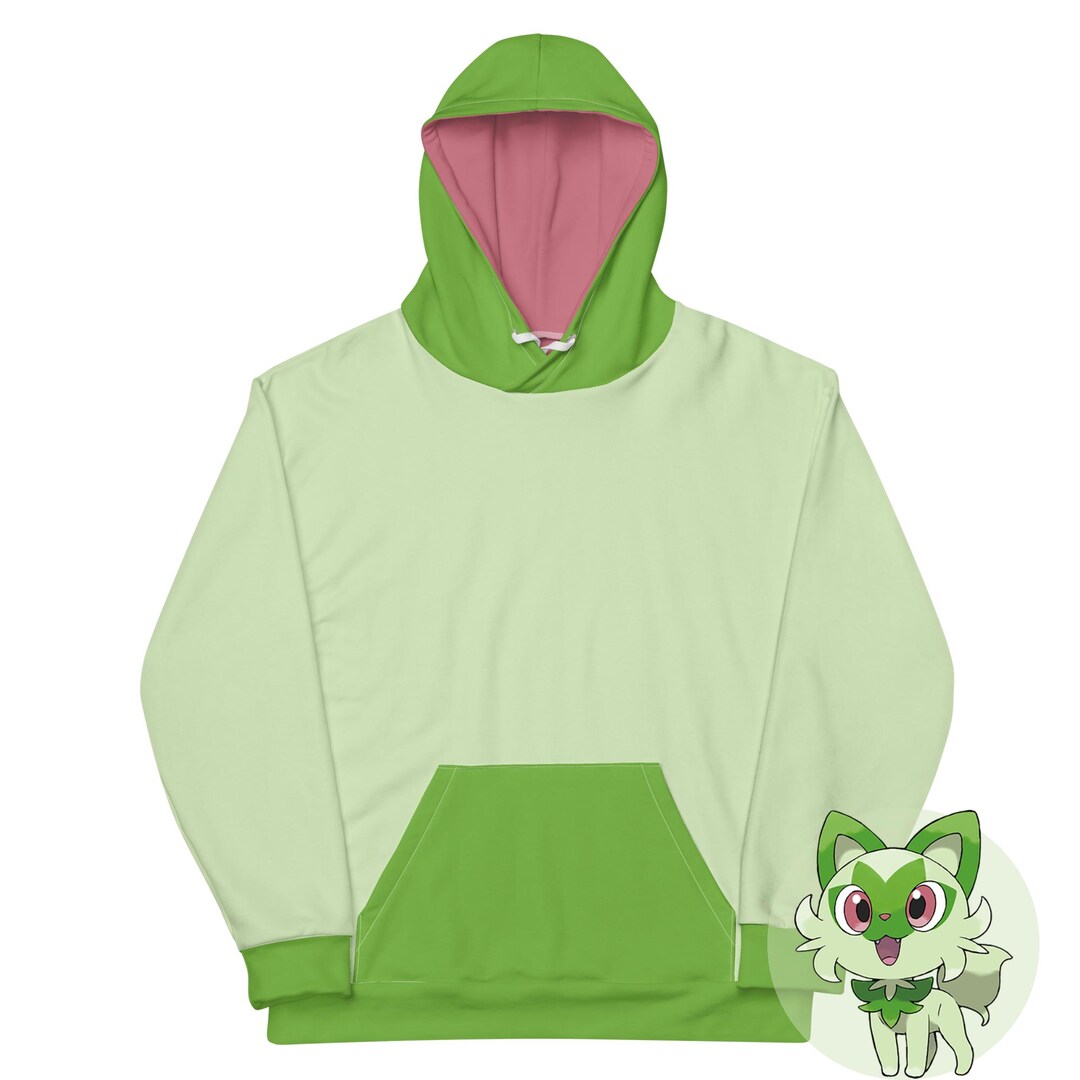 Sprigatito Pokémon #0906 Inspired Color Palette Unisex Hoodie - Etsy