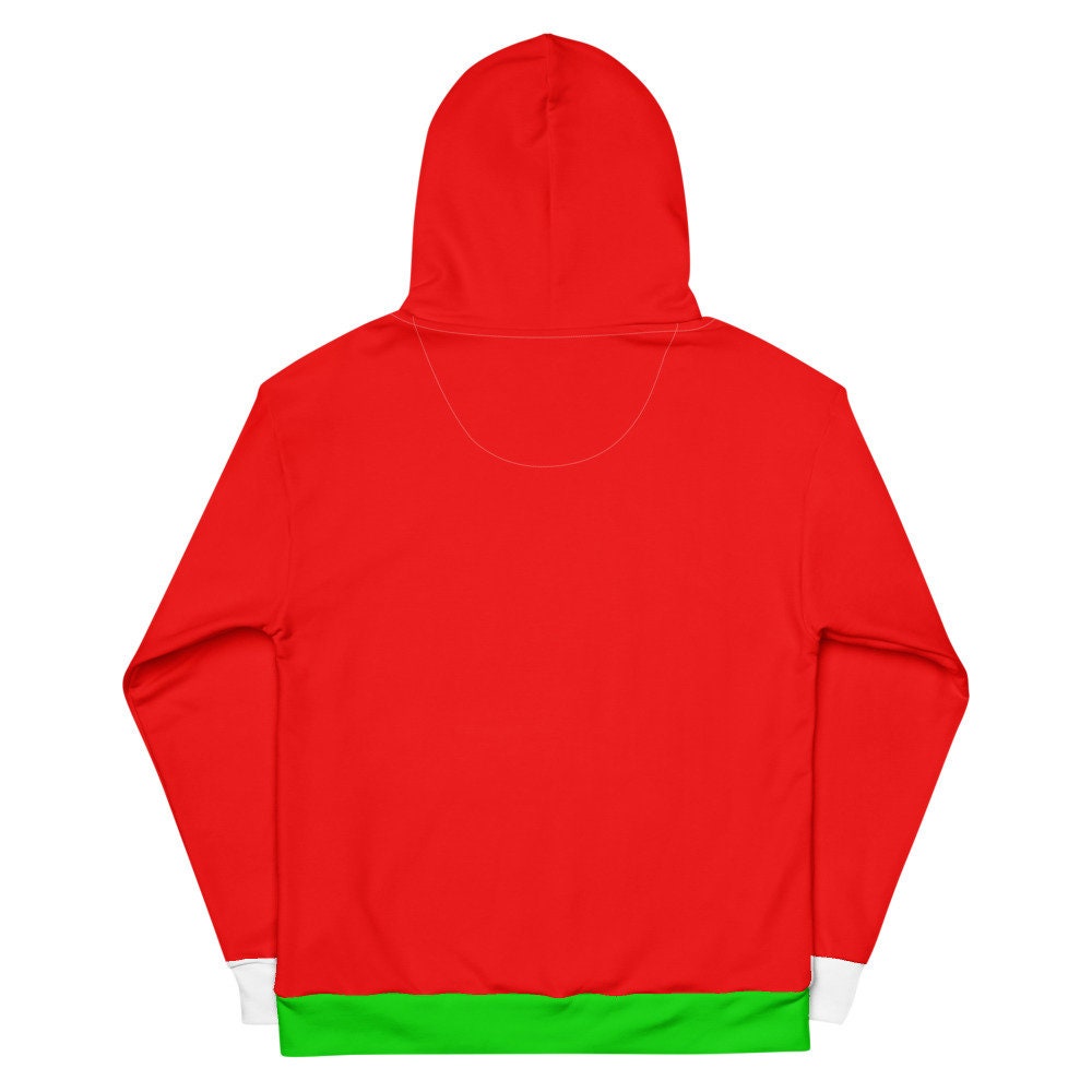 Knuckles the Echidna Sonic the Hedgehog Inspired Color Palette Unisex ...