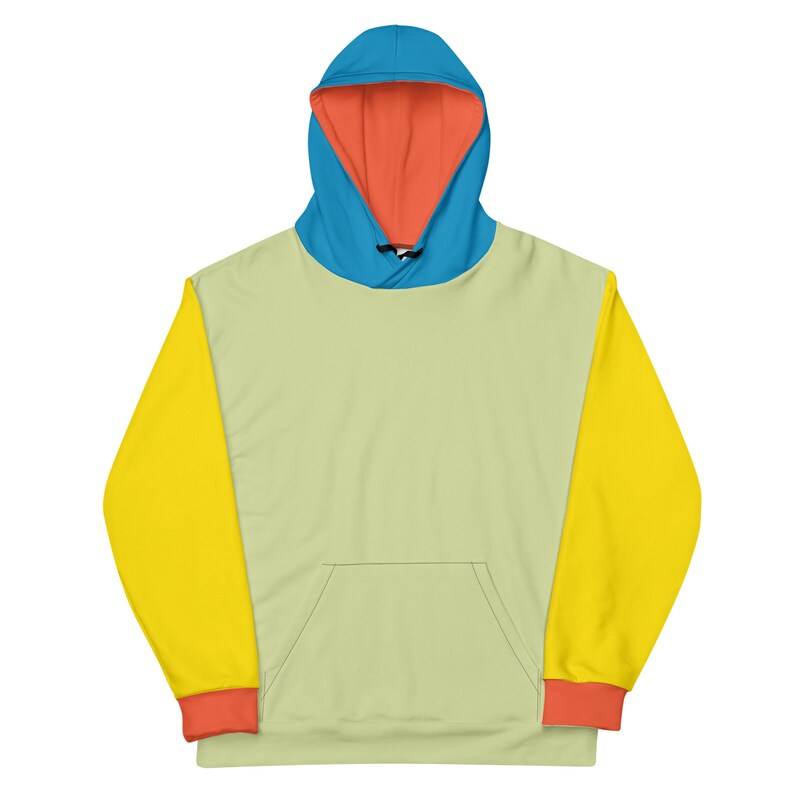 Marge Simpson the Simpsons Inspired Color Palette Unisex Hoodie XS to ...