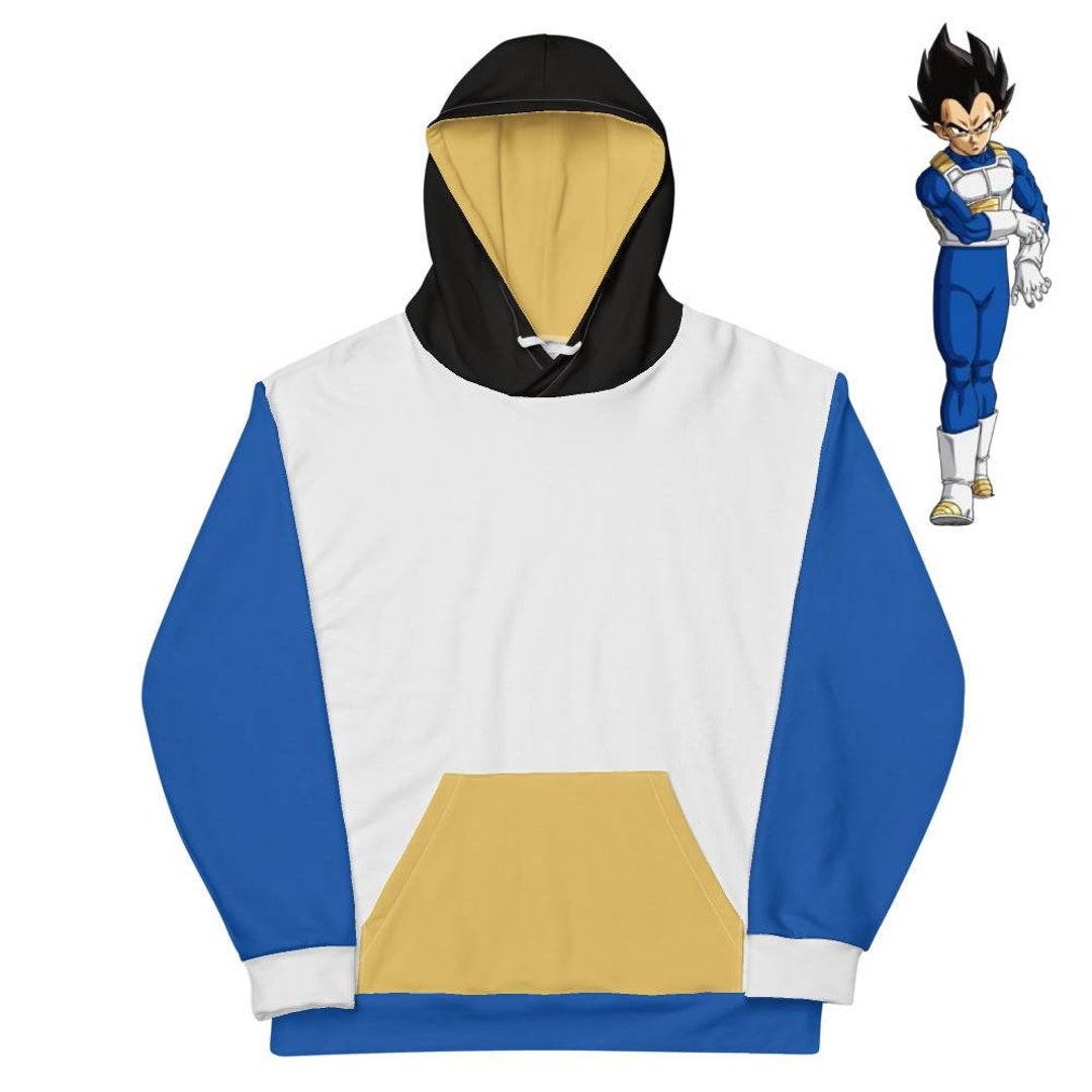 Vegeta Color Palette Unisex Hoodie - Etsy