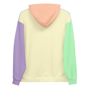 Pastel Paradise Original Color Palette Unisex Hoodie - Etsy