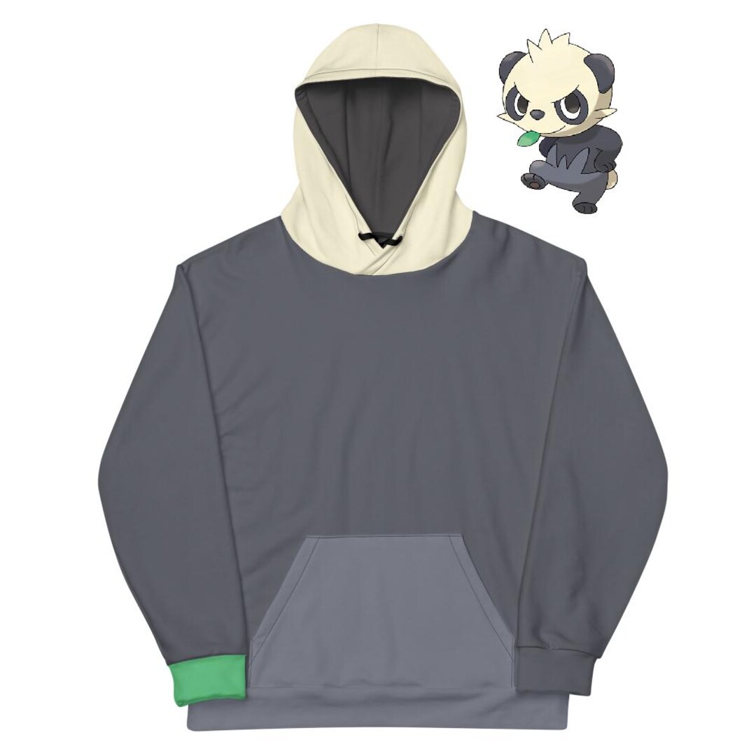 Pancham Pokémon 0674 Inspired Color Palette Unisex Hoodie - Etsy