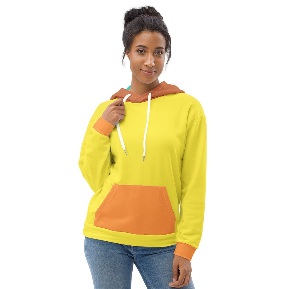 Princess Daisy Super Mario Inspired Color Palette Unisex Hoodie - Etsy