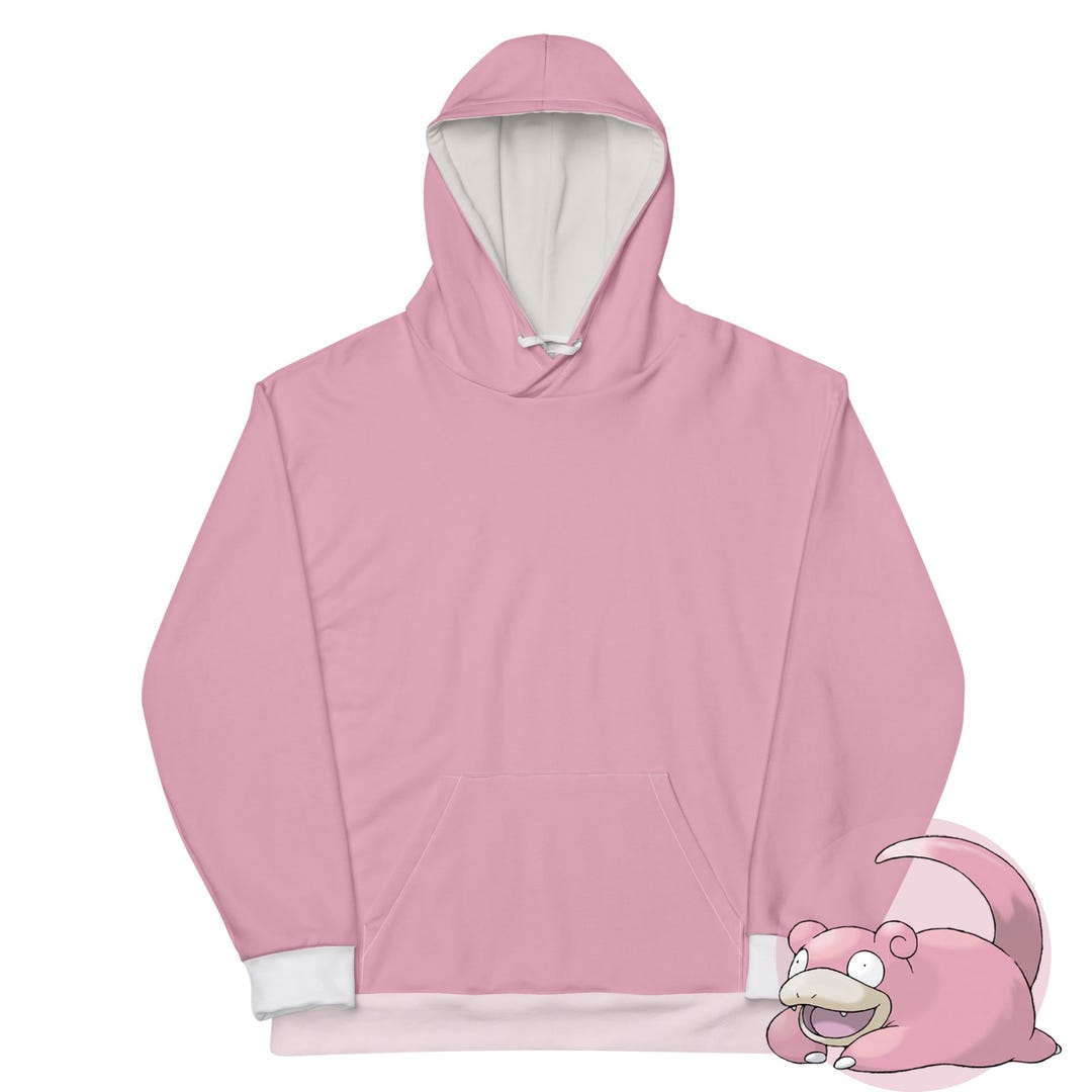 Slowpoke Pokémon #0079 Inspired Color Palette Unisex Hoodie - Etsy