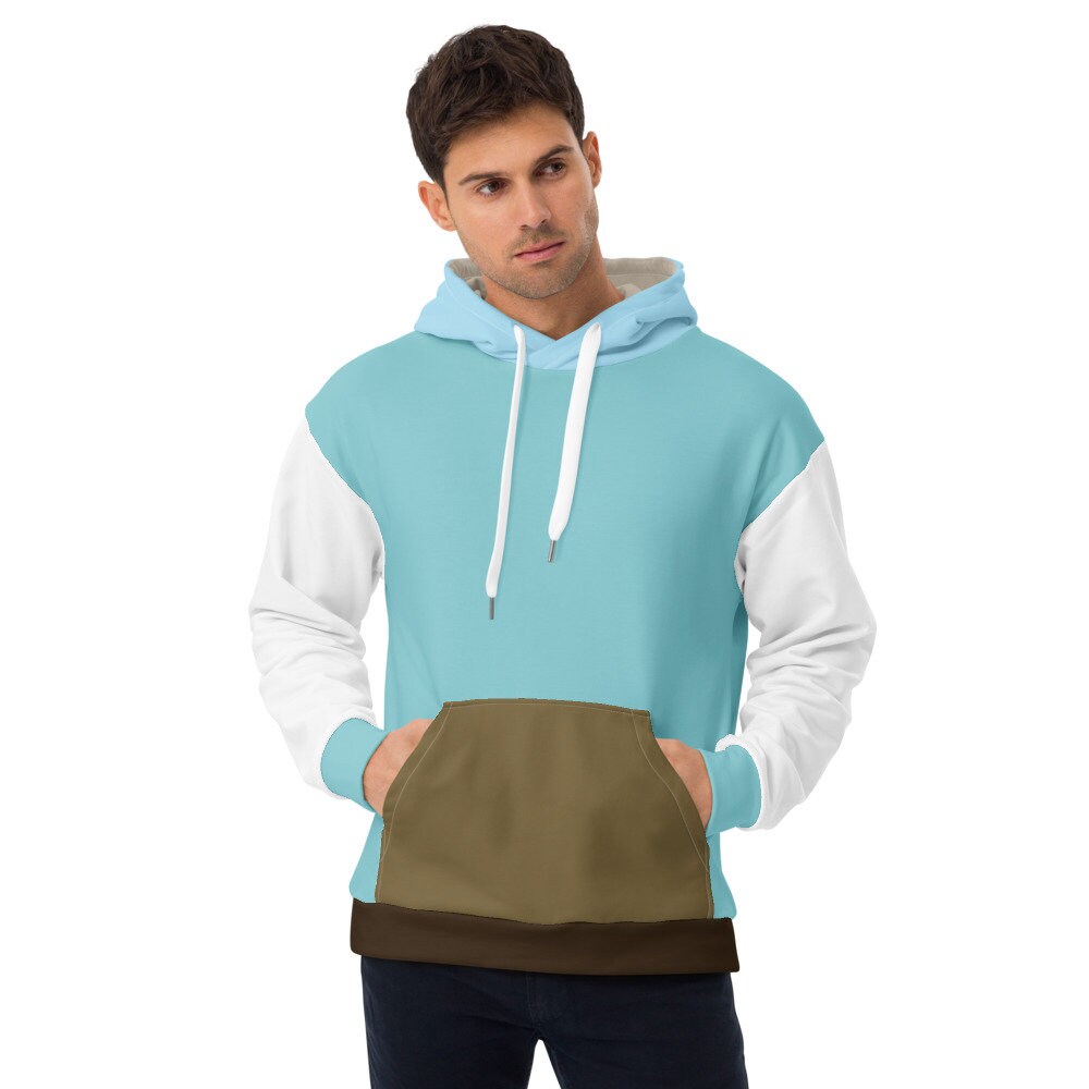 Rick Sanchez Rick and Morty Inspired Color Palette Unisex Hoodie - Etsy