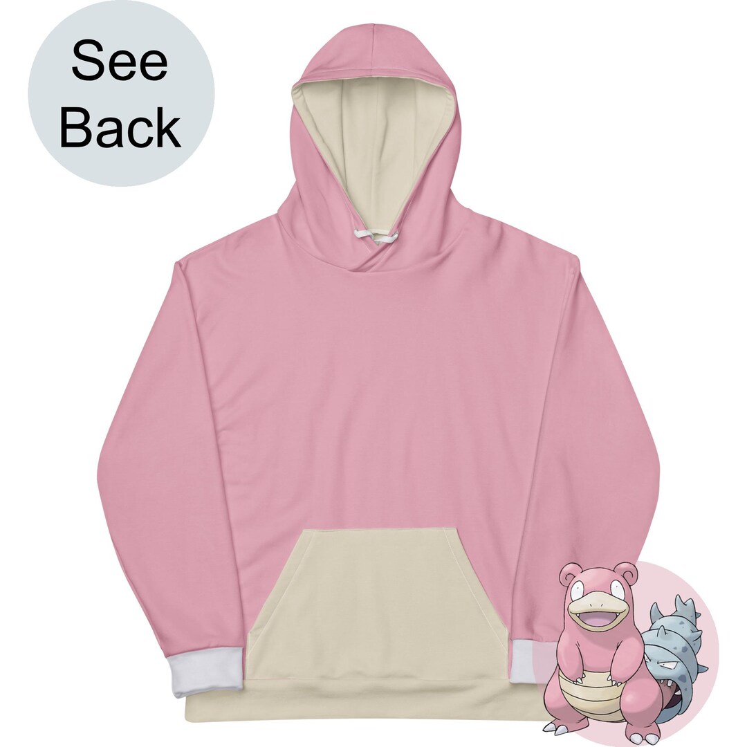 Slowbro Pokémon #0080 Inspired Color Palette Unisex Hoodie - Etsy