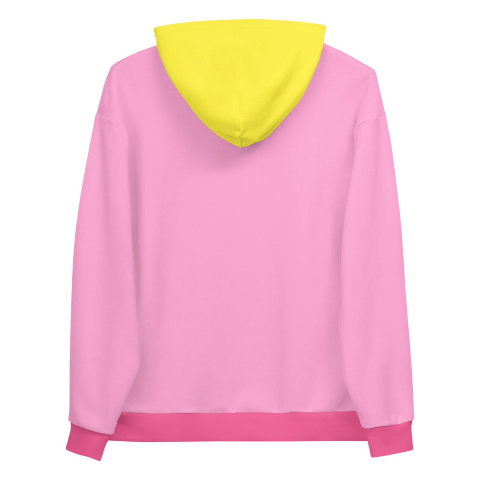 Princess Peach Super Mario Inspired Color Palette Unisex Hoodie - Etsy