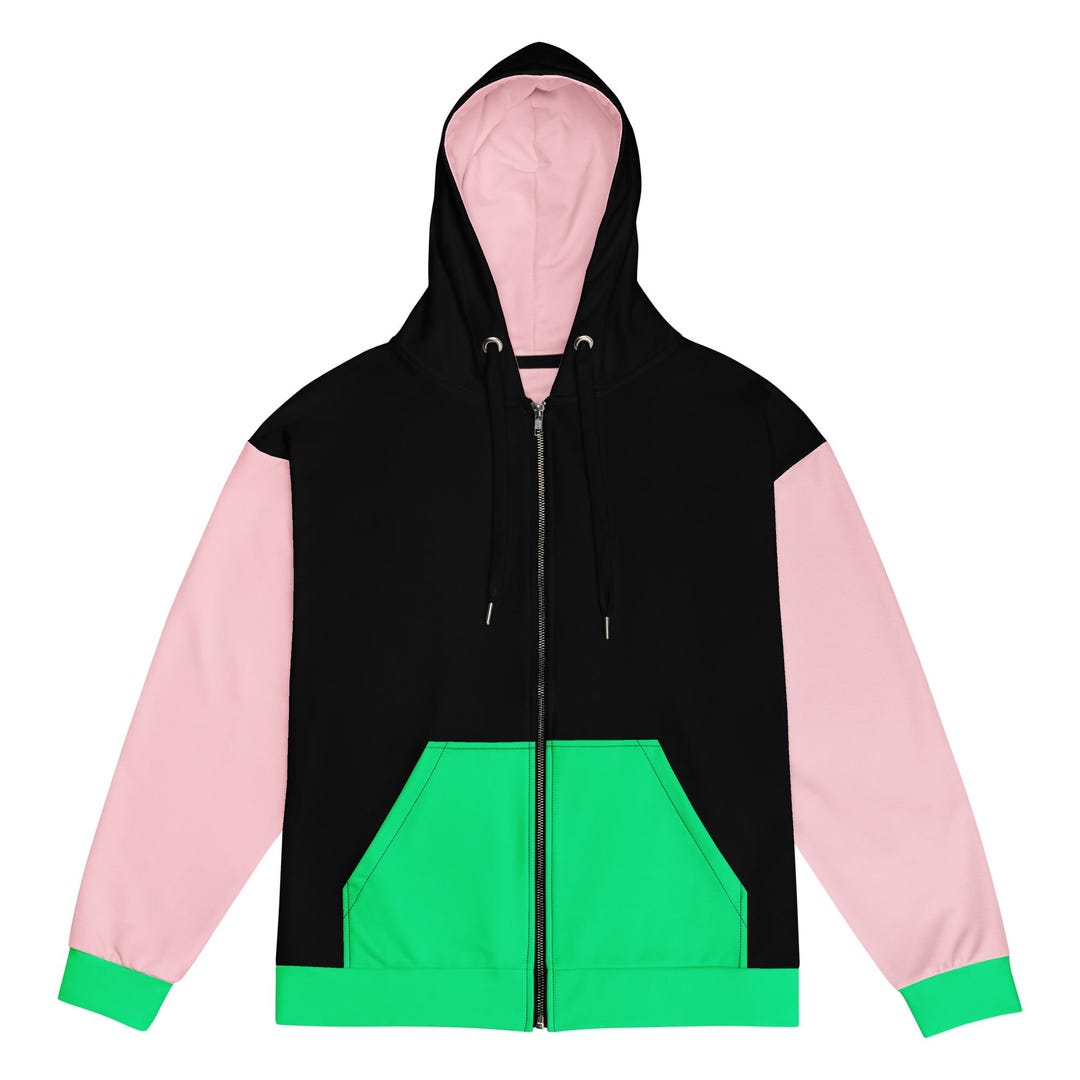 Little Mac NES Inspired Color Palette Unisex Zip Hoodie - Etsy