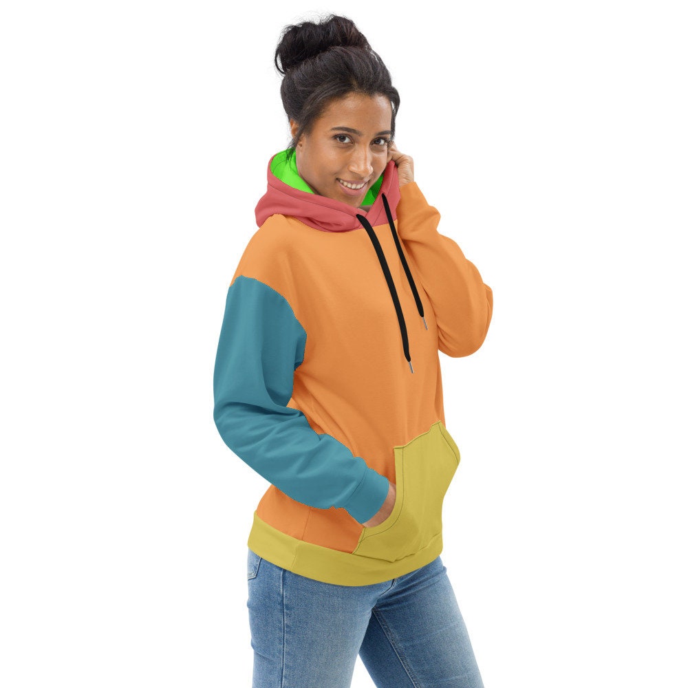 Samus Aran Metroid Inspired Color Palette Unisex Hoodie - Etsy
