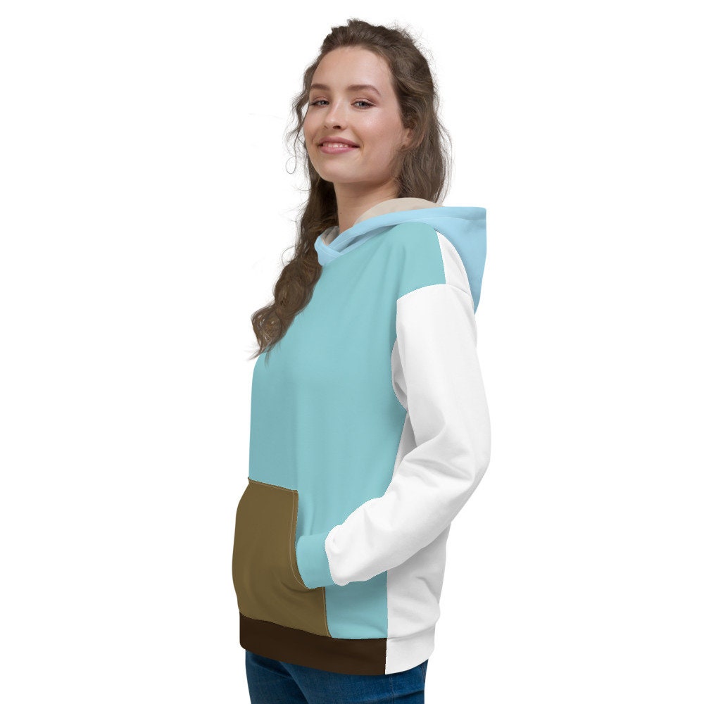 Rick Sanchez Rick and Morty Inspired Color Palette Unisex Hoodie - Etsy