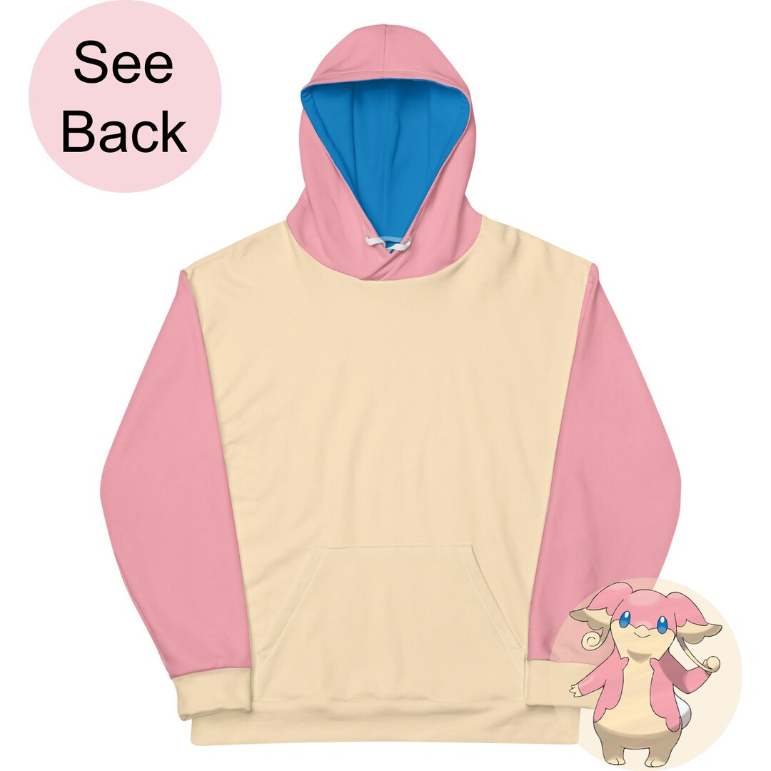 Audino Pokémon #0531 Inspired Color Palette Unisex Hoodie - Etsy